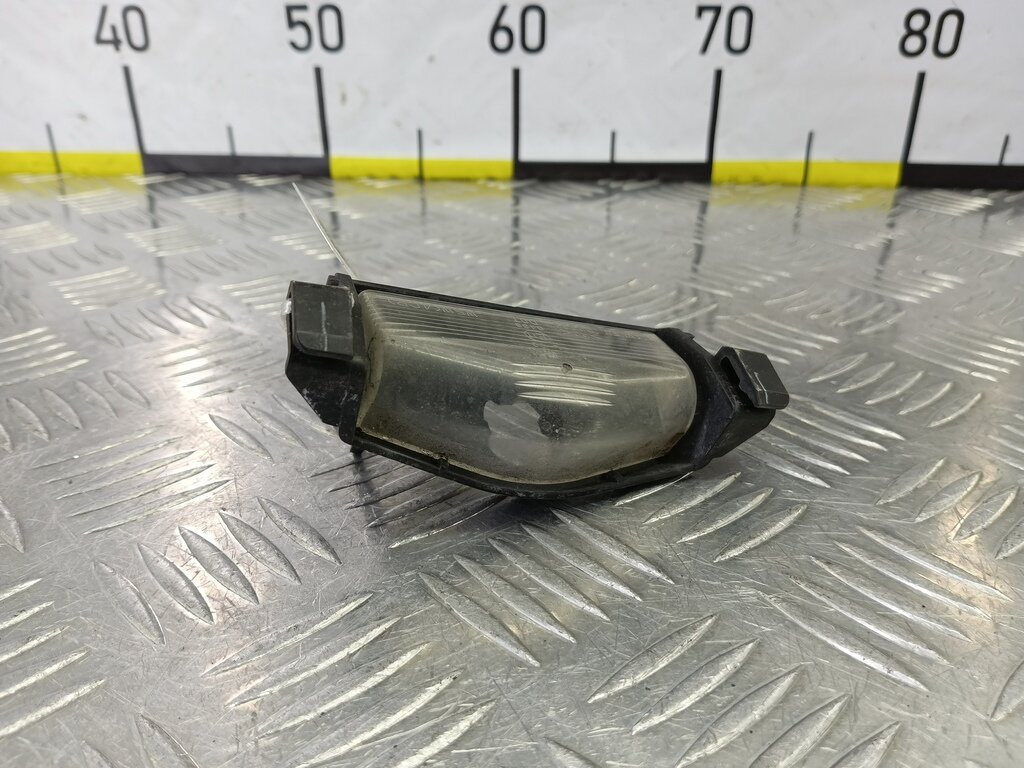 Фонарь номерного знака Б/У для MAZDA 3 BK рестайлинг (2006—2009) BP4K51274B