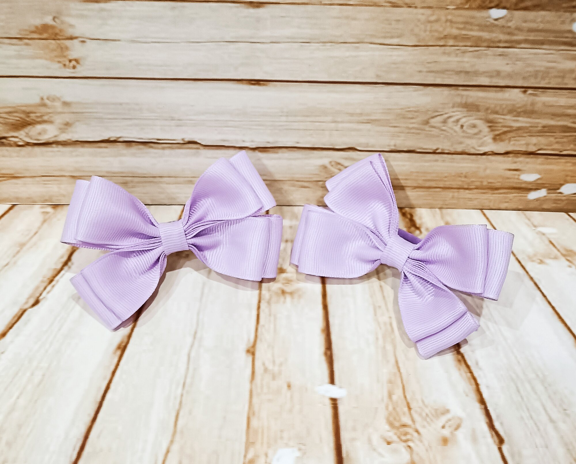 Бант на резинке