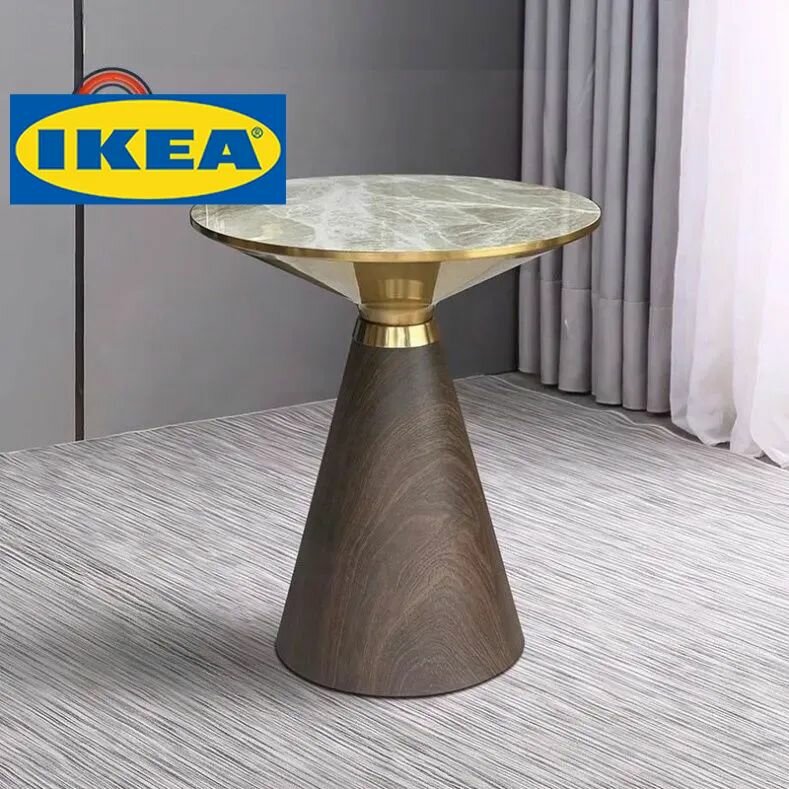 Комплект журнальных столиков, набор прикроватных столиков для гостиной и спальни, удобные и компактные тумбочки под кофе и книги