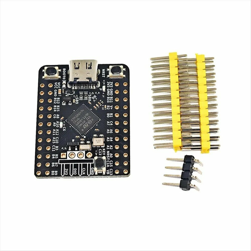 Демонстрационная плата WeAct STM32G431CBU6 STM32G431 STM32G4 STM32