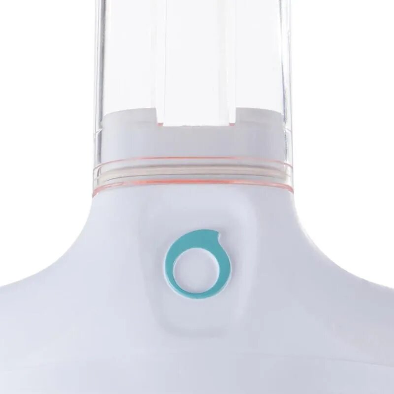 Маска для снорклинга Easybreath 500, Белый/голубой/оранжевый — фото 1