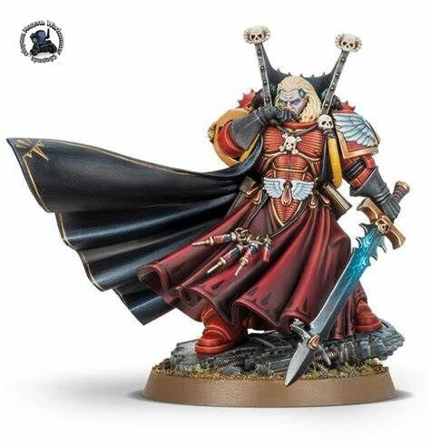 Смола вархаммер 40000 миниатюра Blood Angels Mephiston warhammer 40000 миниатюры днд настольной игры Упражнения для раскрашивания