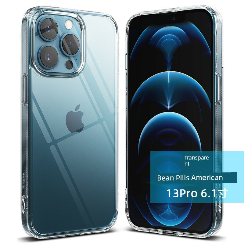 Корейский чехол Ringke подходит для Apple iPhone 14/Pro/Max, прозрачный магнитный чехол для телефона 13 с защитой от