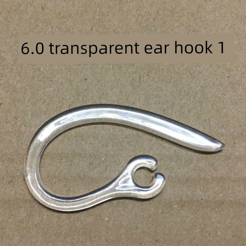 Силиконовые Bluetooth-аксессуары для наушников: мягкие заушные крючки, клипсы, держатели, насадки, вкладыши 6,0