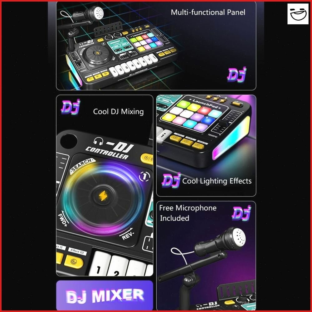 Детский DJ-контроллер — фото 1