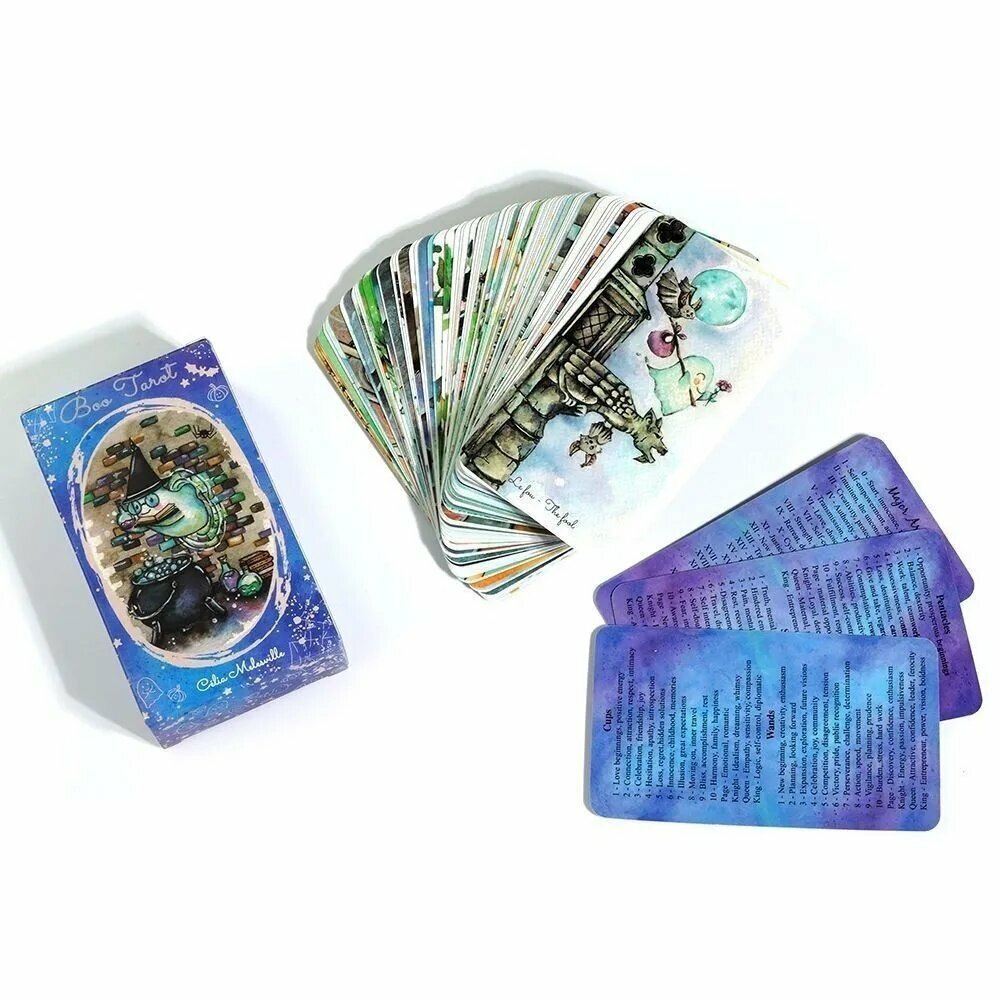 Boo Tarot/ Таро Приведений