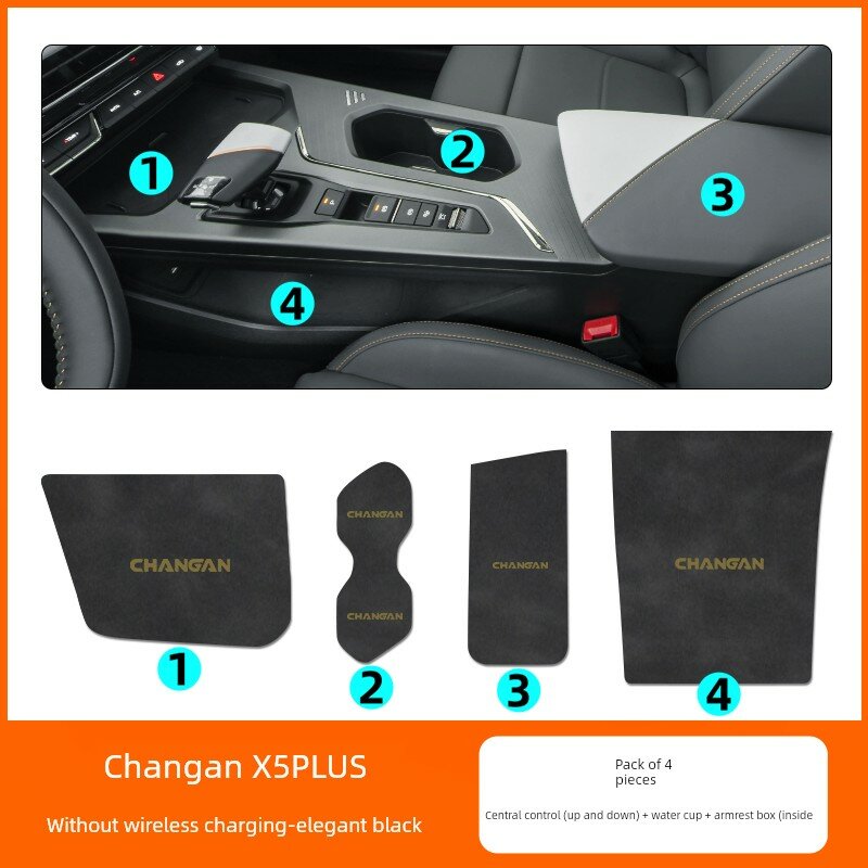 25 моделей аксессуаров для интерьера и деталей для тюнинга, подходящих для Changan X5 Plus второго поколения, включая