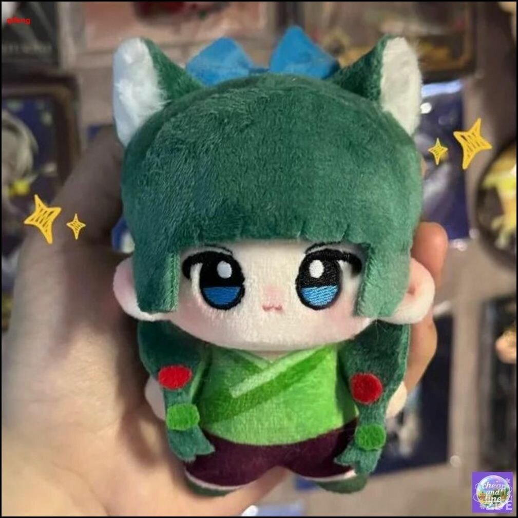 Аниме плюшевые игрушки Дневники аптекаря, Маомао/The Apothecary Diaries Maomao Plush toy Keychains10cm Подарки для поклонников