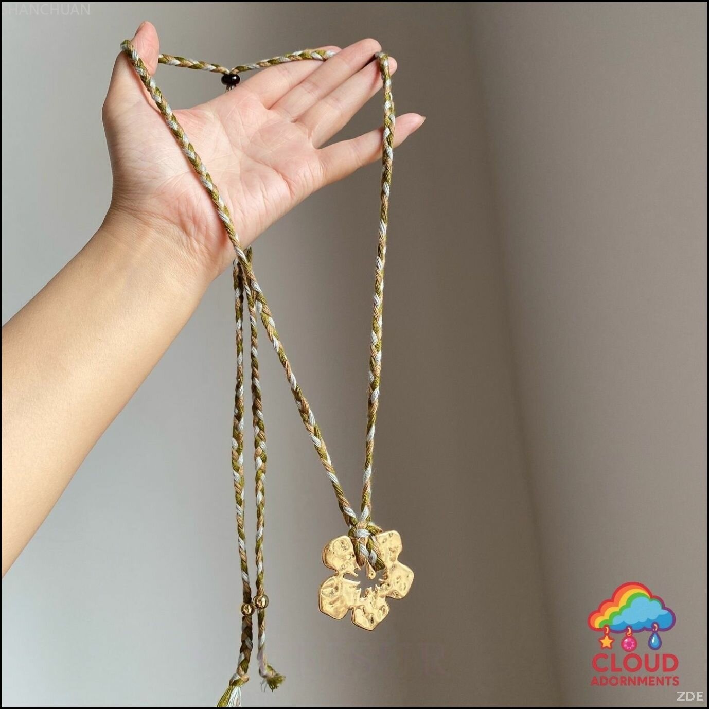 Колье, металл