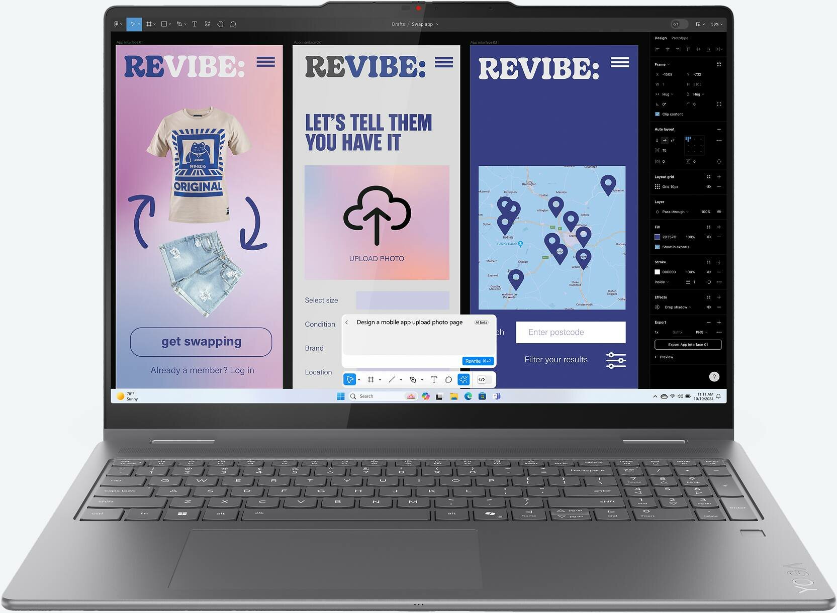 Ноутбук Lenovo Yoga 7 2-в-1 16ILL10 (83JTCTO1WW) 16"/ 2880 x 1800 120Hz/ 16GB / 512 SSD