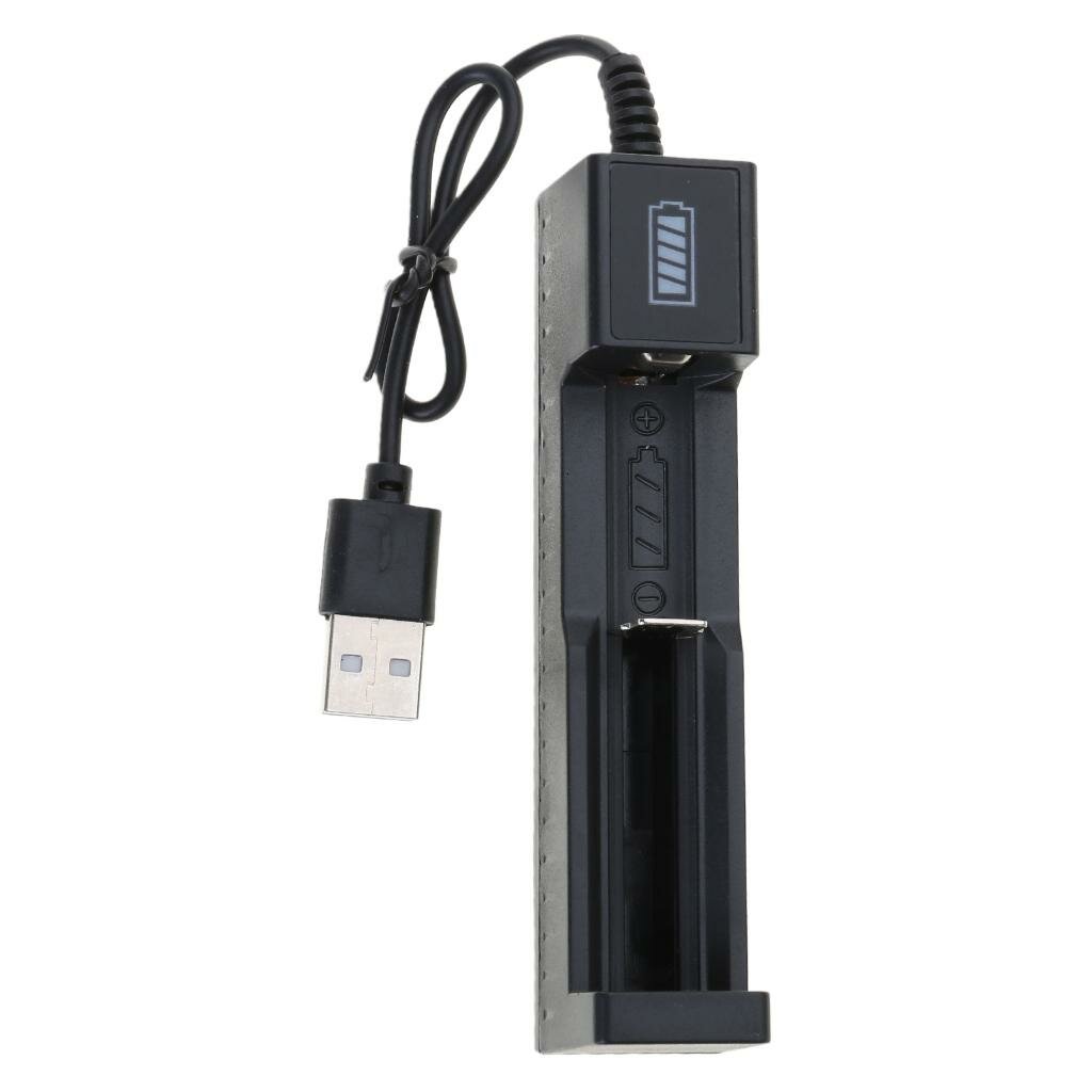 Универсальное зарядное устройство USB 3.7V для Li-ion аккумуляторов 18650 26650 14500 16340