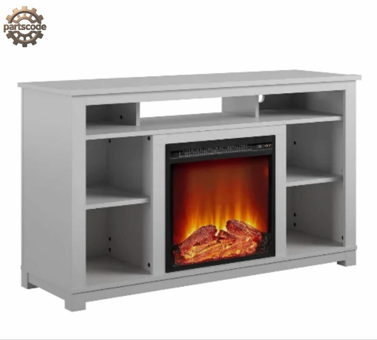 Тумба с камином art12