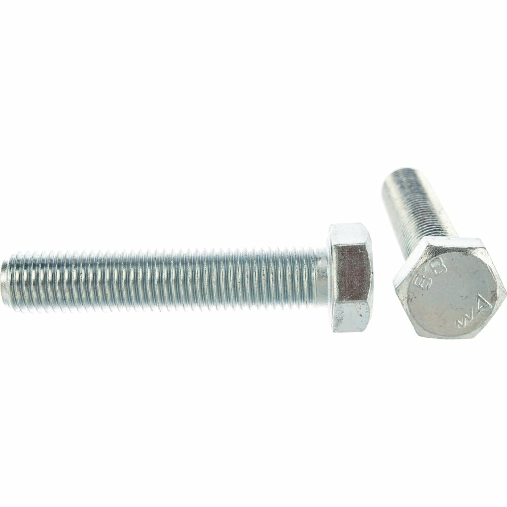 Оцинкованный шестигранный болт Zitar М16х80 DIN933 10 шт.