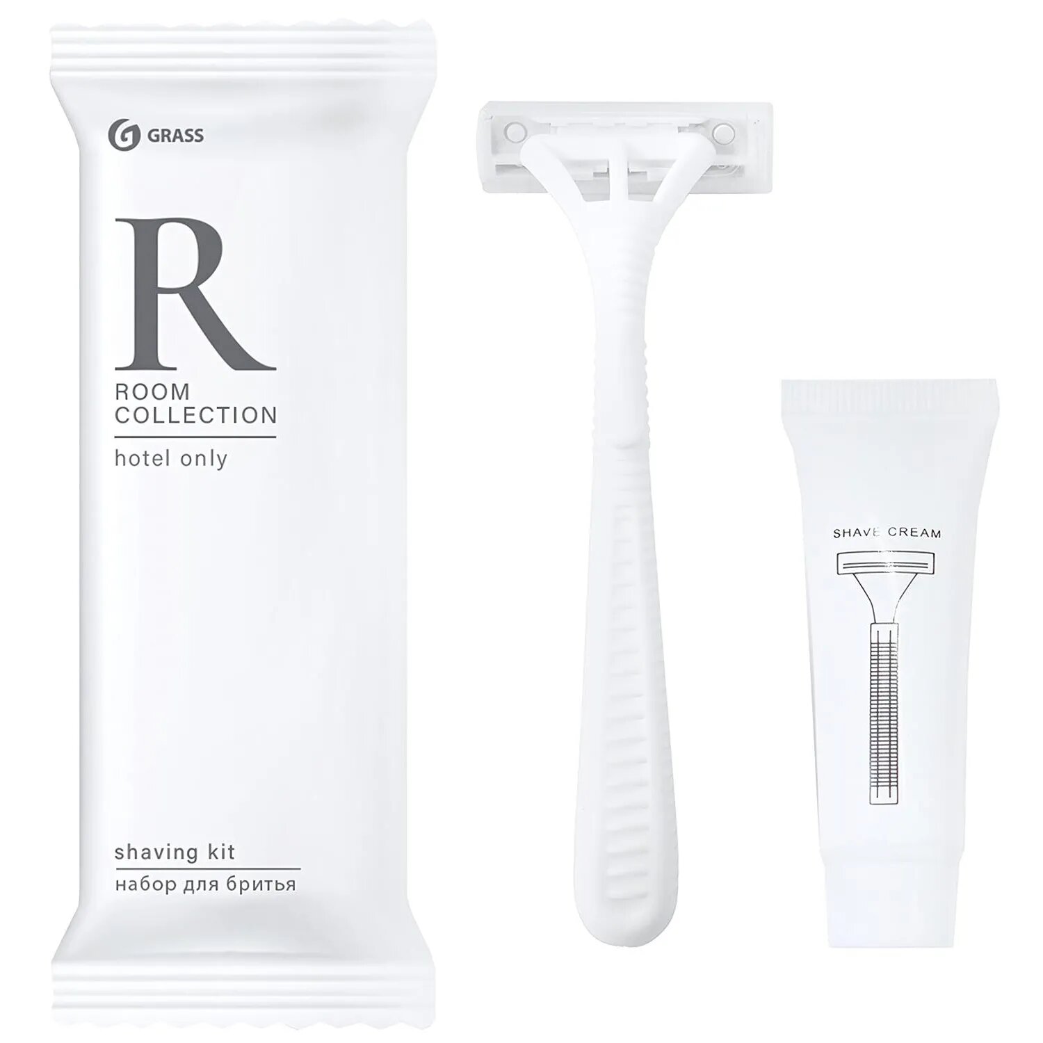 Набор бритвенный Room (флоу-пак) 150шт/наб