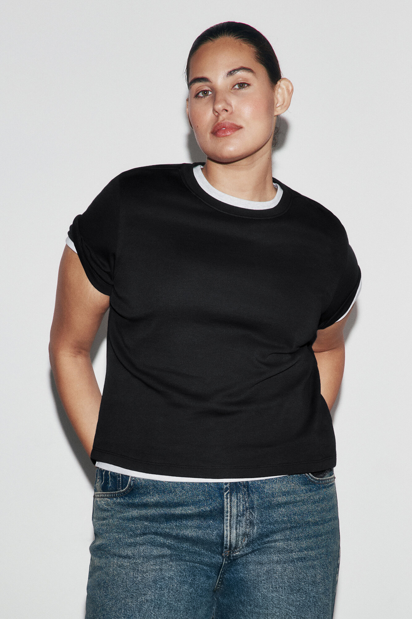 Футболка Plus size