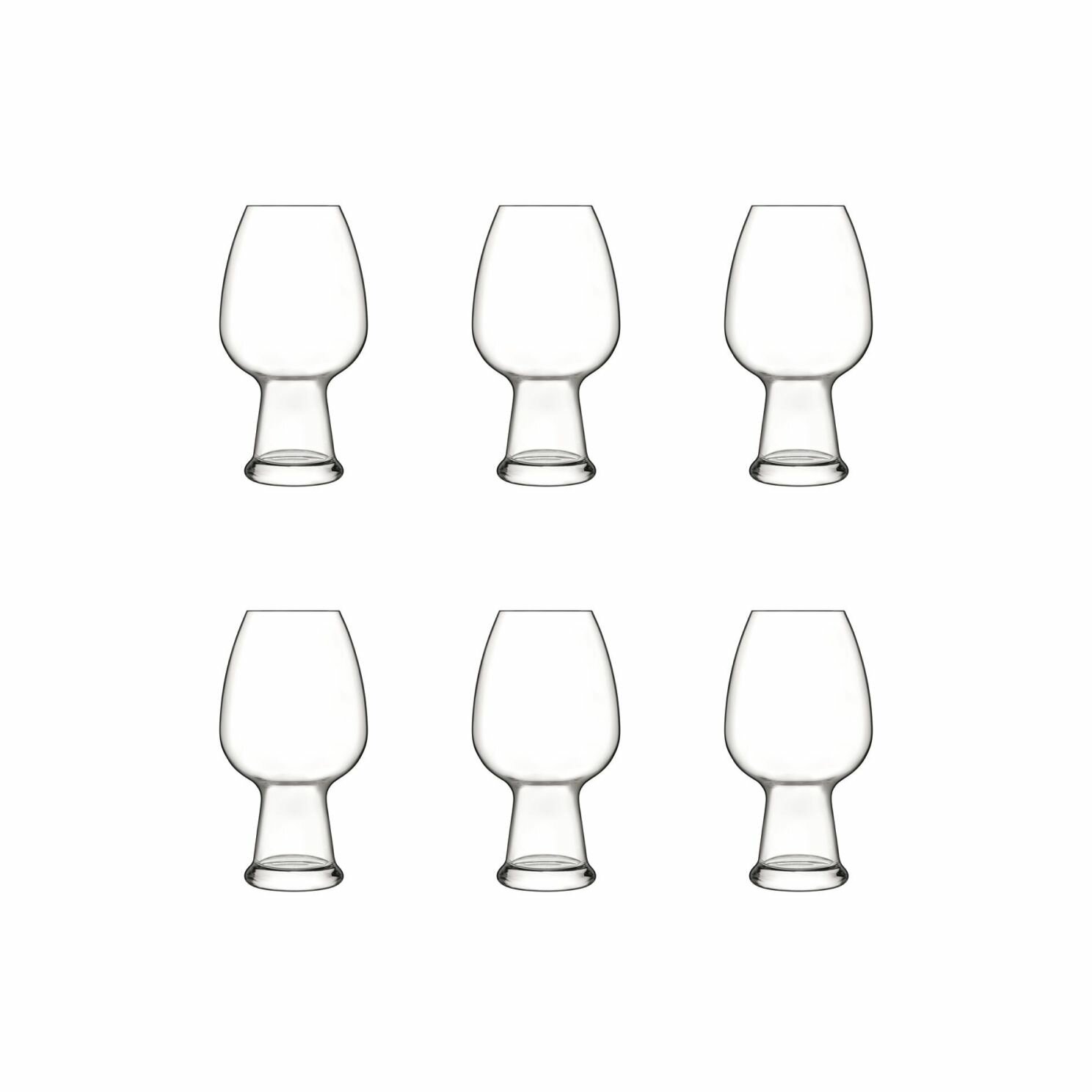 Набор бокалов для пива Luigi Bormioli Birrateque, 780 мл, 6 шт.