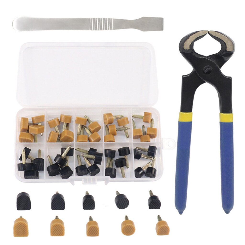 Набойки для каблуков из ТПУ Для высоких каблуков С Шумоподавлением И Противоскользящим Дизайном, Сменные Колпачки для Каблуков Обуви со Съемными Плоскогубцами