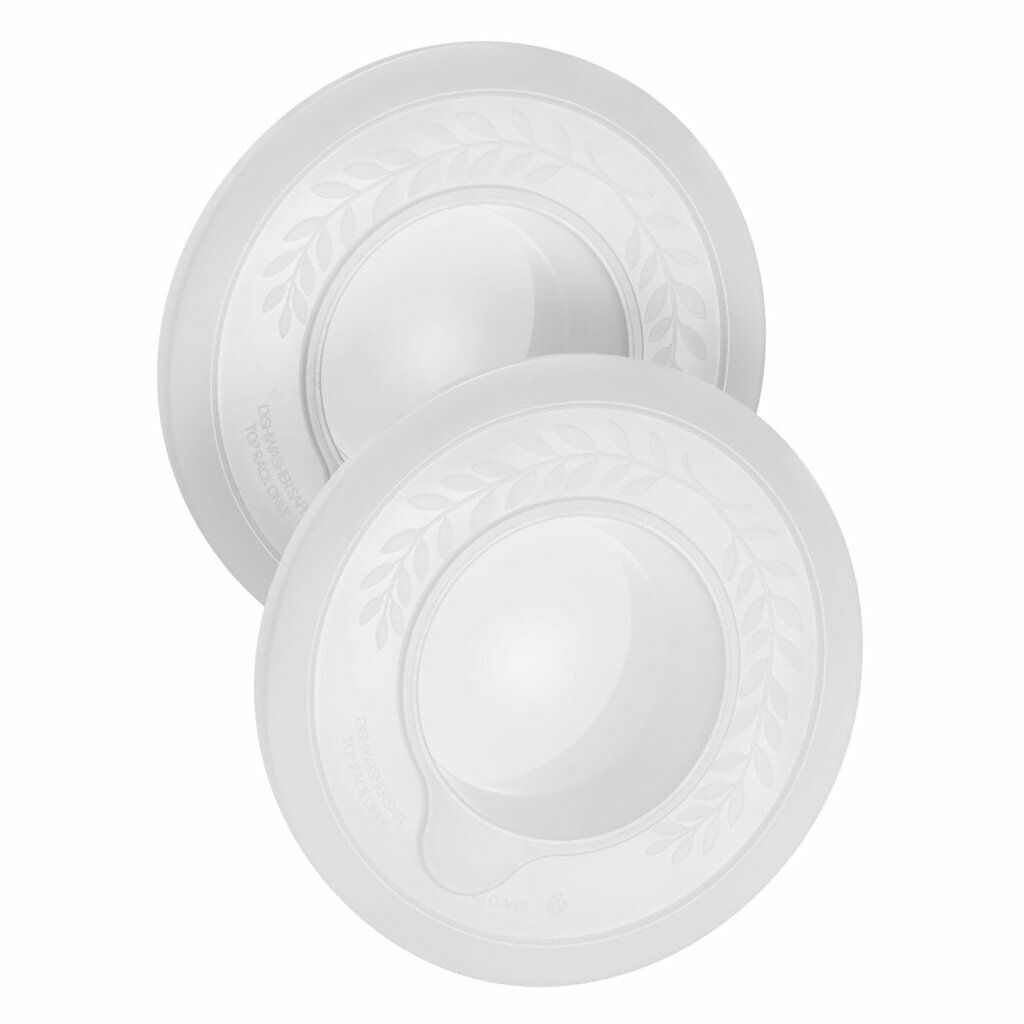 Упаковка из 2 крышек чаши миксера, подходящих для миксеров с насадкой 4,5-5QT, Предотвращает образование беспорядка При высокоскоростном смешивании и хранении