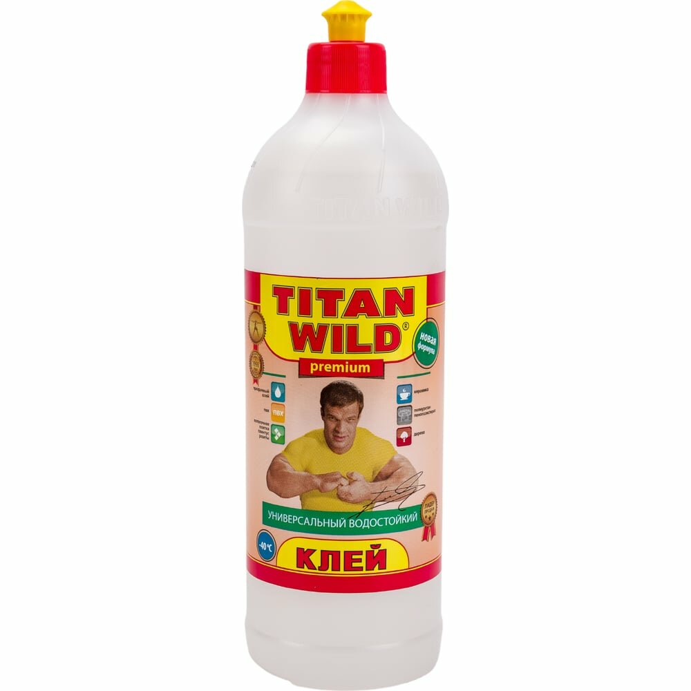 Полимерный клей TITAN WILD Premium 1 л TWP1,0