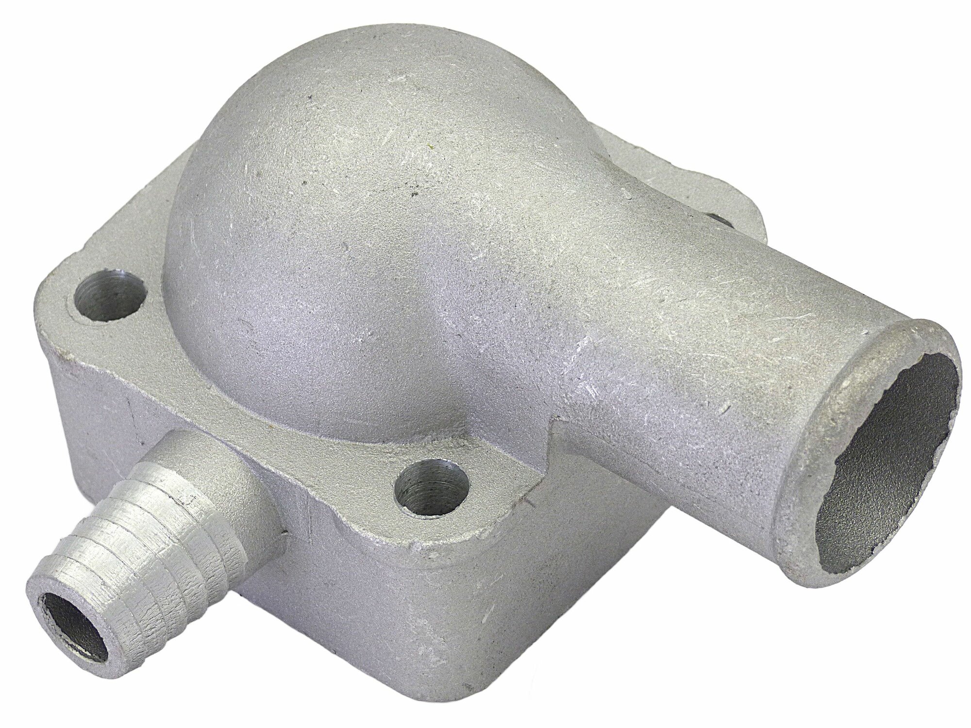 Корпус термостата 50-1306025-02, для двигателя Д-240, для колесных тракторов и экскаваторов марки МТЗ