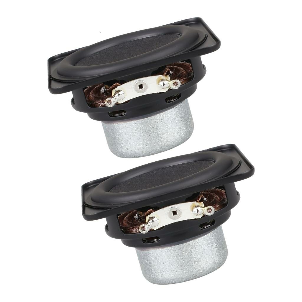 Магнитный динамик круглый 10Вт 6Ом 2", 2 упаковки