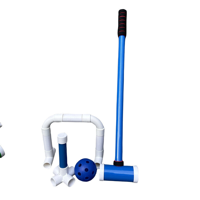 Тренажер для сенсорной интеграции и координации рук и глаз: детский крокет, сделай сам, из экологически чистого