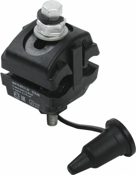 Зажим ответвительный IEK изолированный, для ответвления, сечение 16-95 мм2