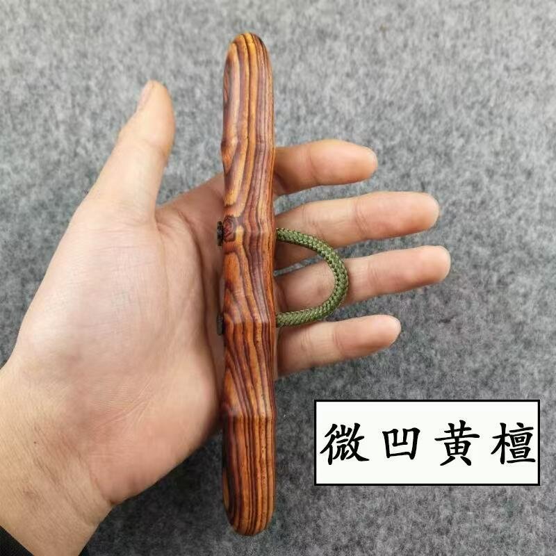 Филиппинская палмовая палка, деревянная короткая палка, палка для акупунктурных точек, крутая палка для упражнений