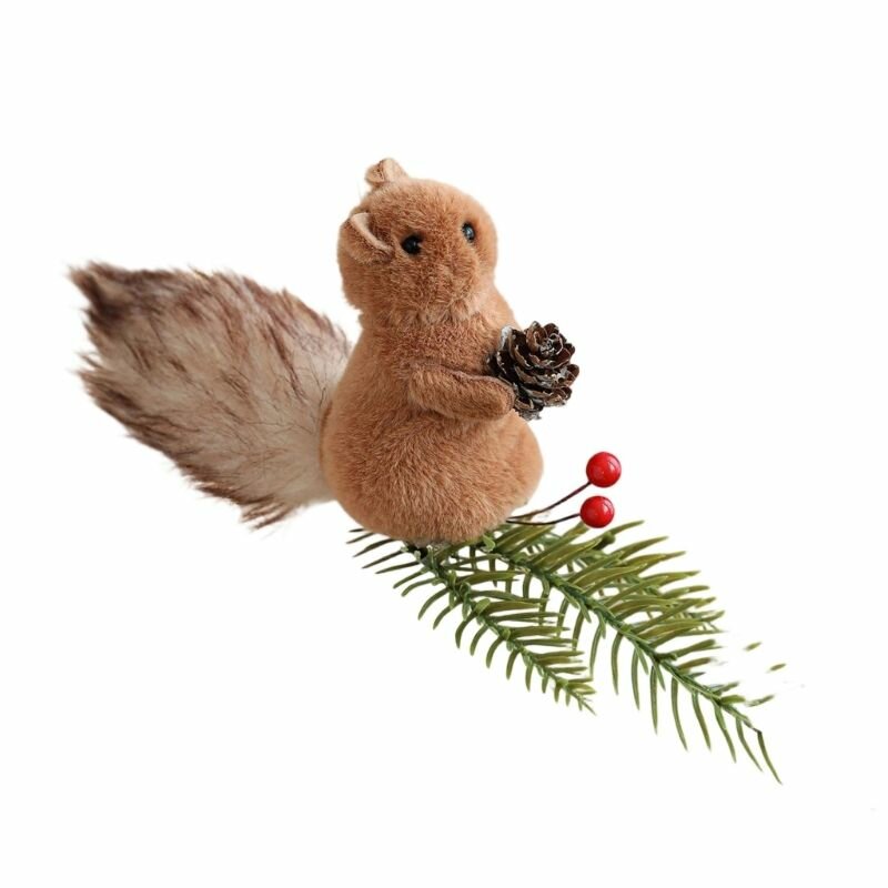 Подвеска в виде Плюшевой Белки-Тип B