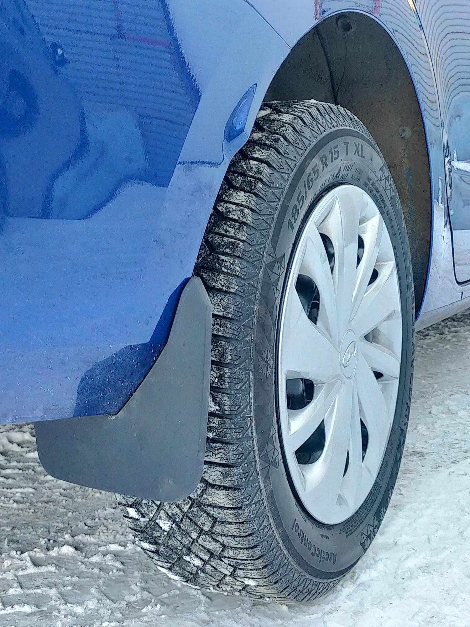 Брызговики задние для Лада Искра