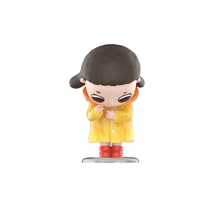 Фигурка унисекс POP MART Nyota Free Growth Collection, Confirmed-Hello (Open)