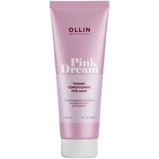 Тонирующий кондиционер Ollin Professional Pink Dream, розовый, 250 мл