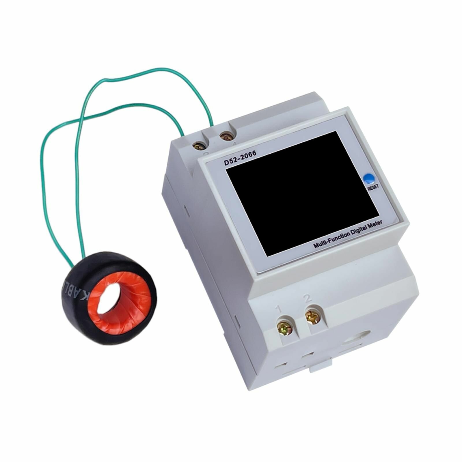 Счётчик электроэнергии на DIN-рейку, 100 А, 110/220/380 В, D