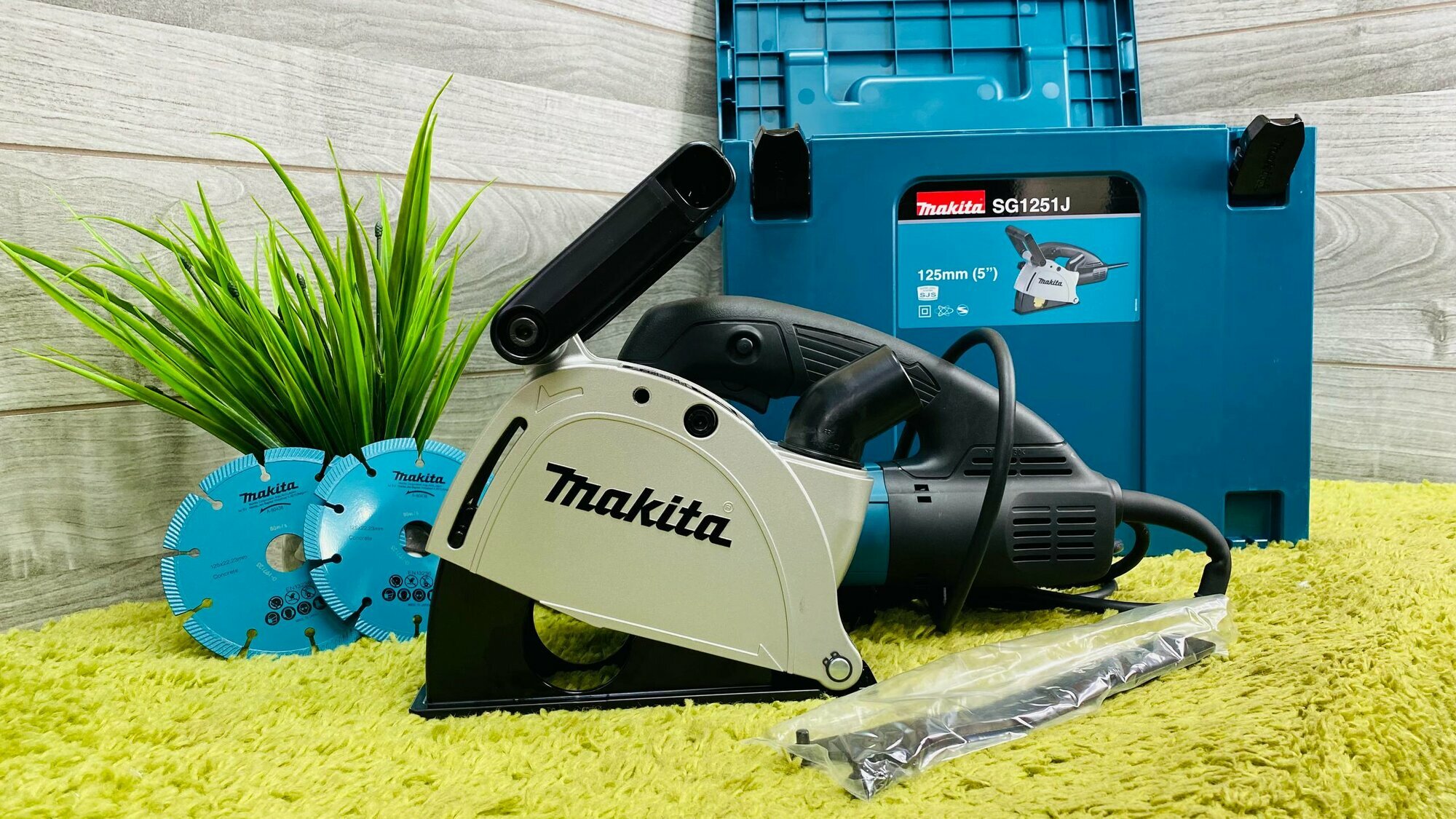 Штроборез SG-1251J