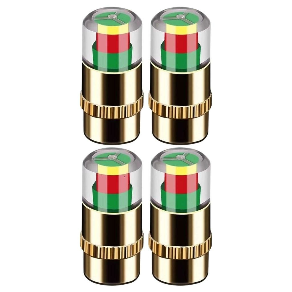 Колпачок-индикатор давления в шинах, Золото - 4