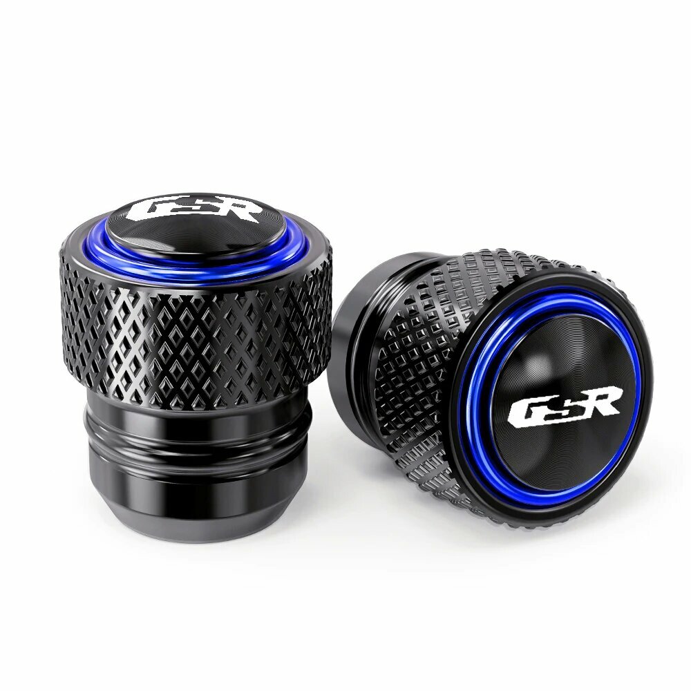 Крышки клапанов мотоцикла G-R, 2 шт, синие, SUZUKI GSR 250/400/600/750