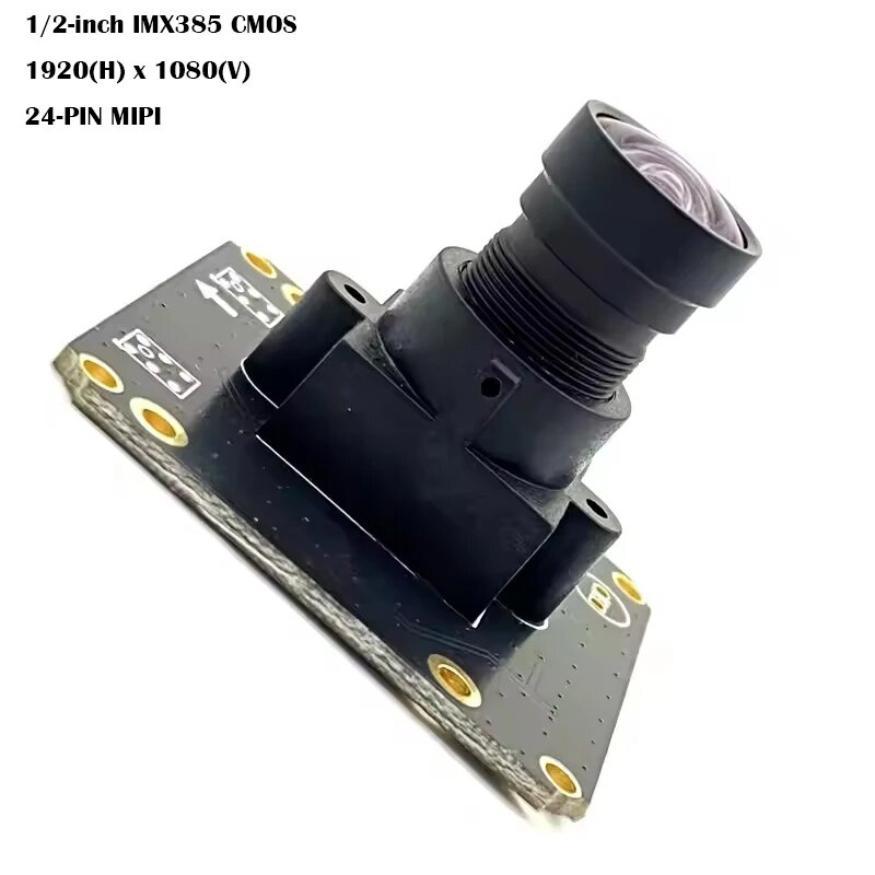 1920x1080 2MP HD IMX385 USB-модуль камеры Starvis Низкая освещенность 60 кадров в секунду MJPEG, YUY2 для продуктов безопасности машинного зрения Mipi camera
