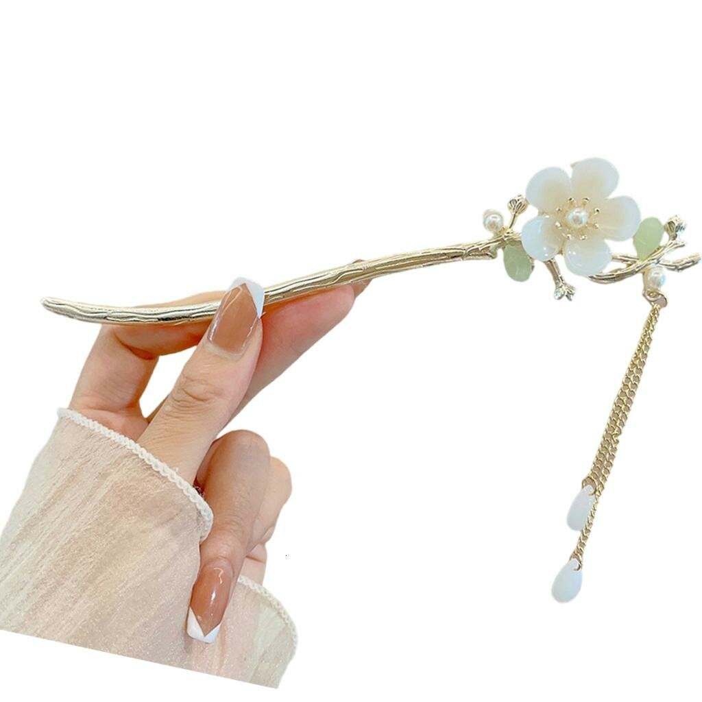 Элегантный металлический аксессуар для волос для дам, заколка в старинном стиле Сочетает в себе современную моду и культурный дизайн для женщин