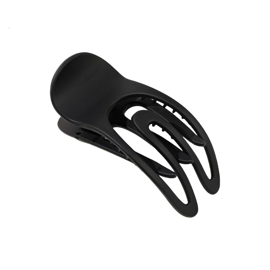 Широкий модный зажим для волос, держатель для когтей в хвост, заколки для хвоста, Держатель для конского хвоста