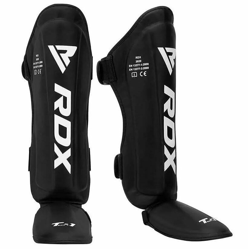 Защита голени и стопы RDX T1 черная, XL