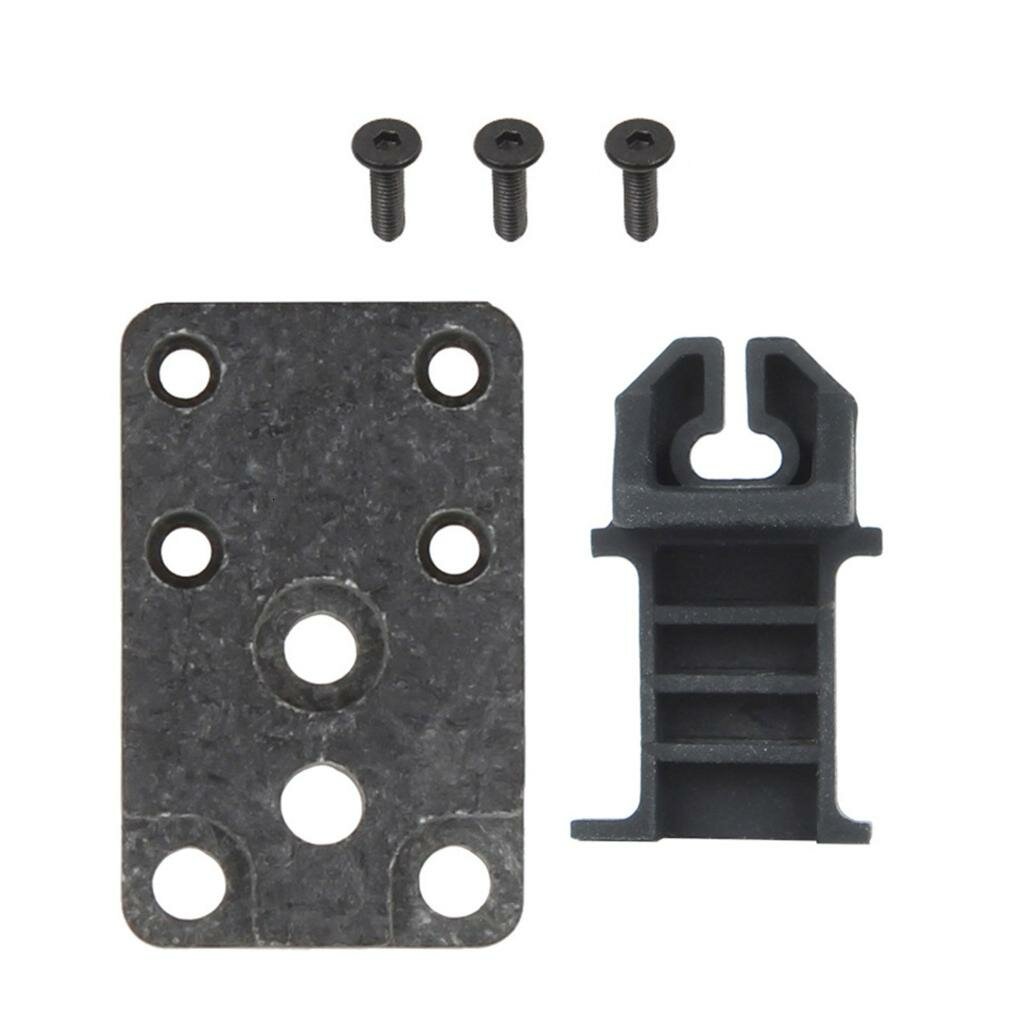 Теплостойкий блок и изоляционная прокладка для 3D принтера, Черный