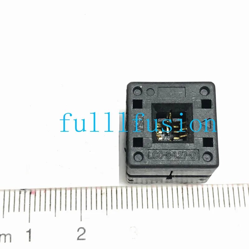 Fullfusion LCC-8 Тестовая розетка, Размер: Socket