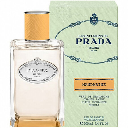 Prada Infusion De Mandarine 100 мл, Парфюмерная вода унисекс