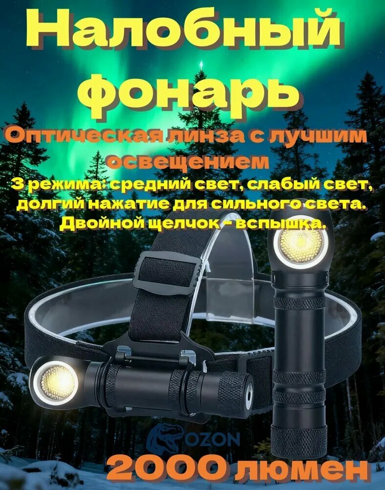 Налобный фонарь