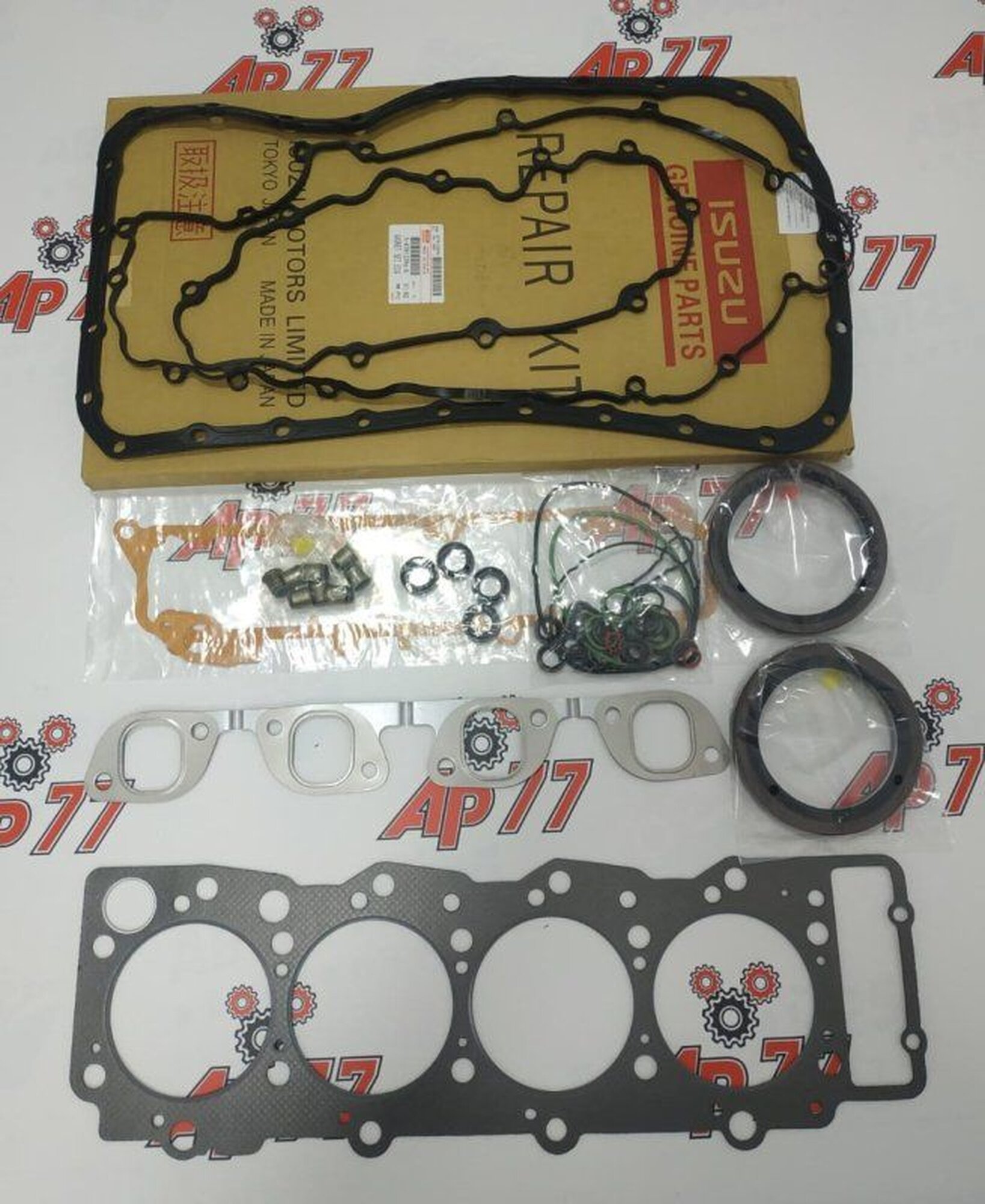 Ремкомплект для двигателя Isuzu 4HF1, паронитовый, 5878133960