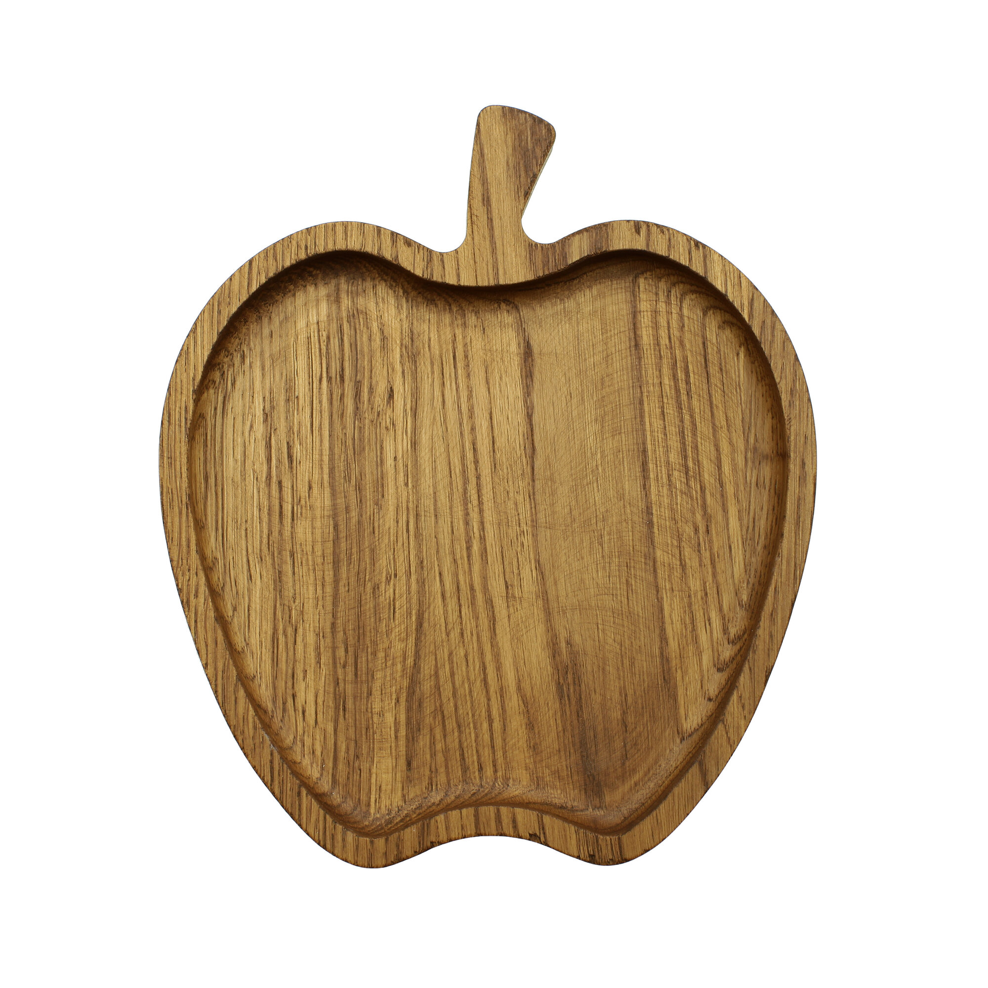 Менажница из дуба Uneca «Яблоко» для сервировки сыра, фруктов и закусок