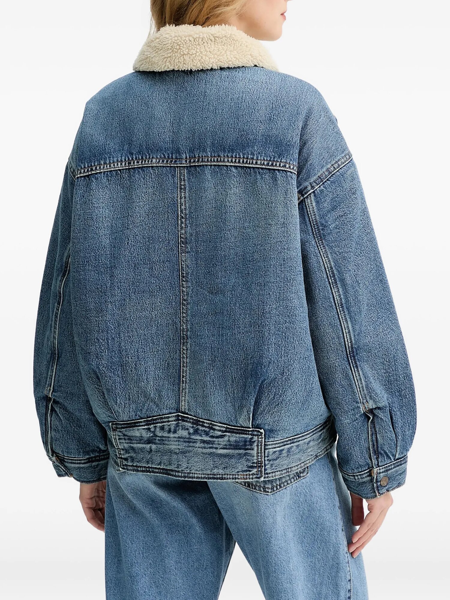 Куртка Levi's, размер XS, blue — фото 1