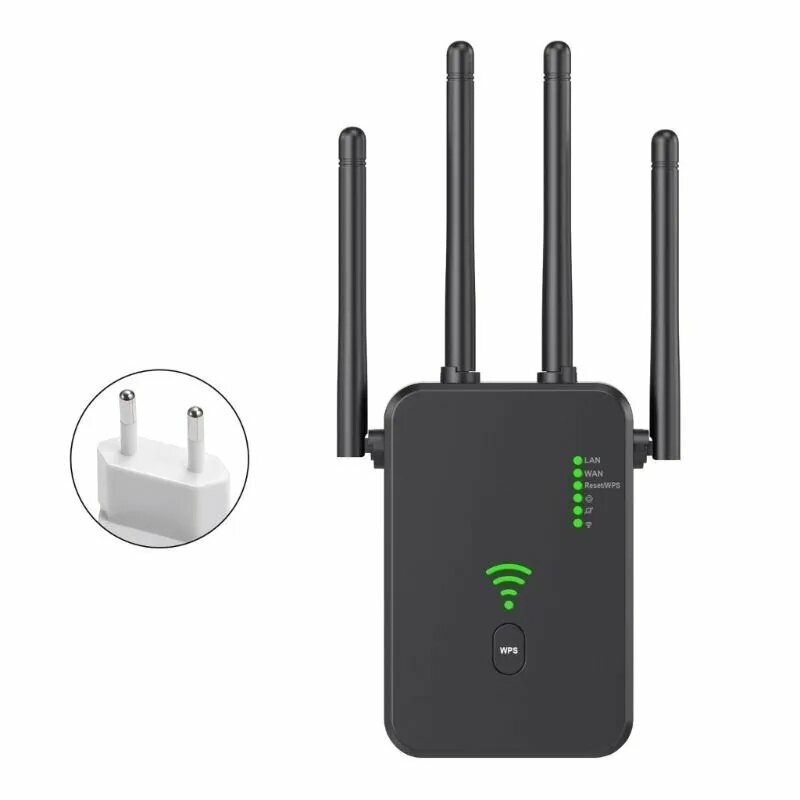 Беспроводной WiFi-репитер 1200 Мбит/с