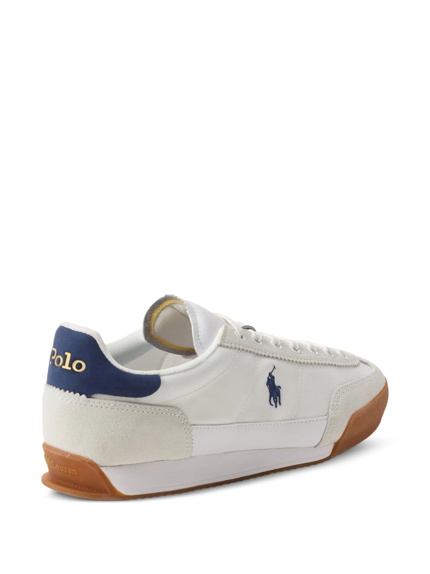 Кроссовки Polo Ralph Lauren Hester, размер 5, бежевый/белый — фото 1
