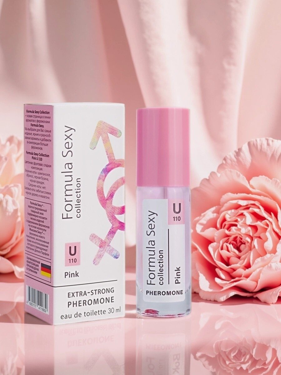 Delta parfum (Formula Sexy). Туалетная вода FS collection Pink (U110) с феромонами, 30 мл.